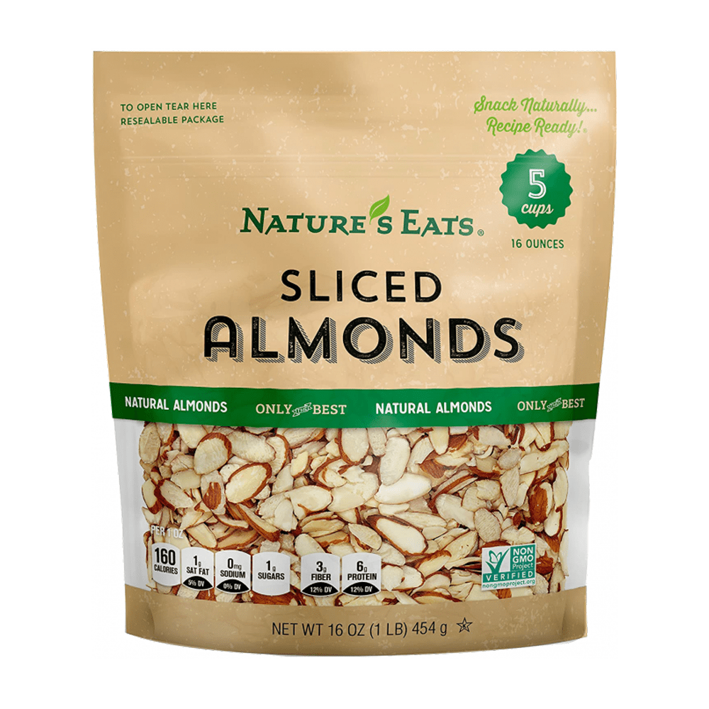 Sliced Almonds - Maru's Corner PTY