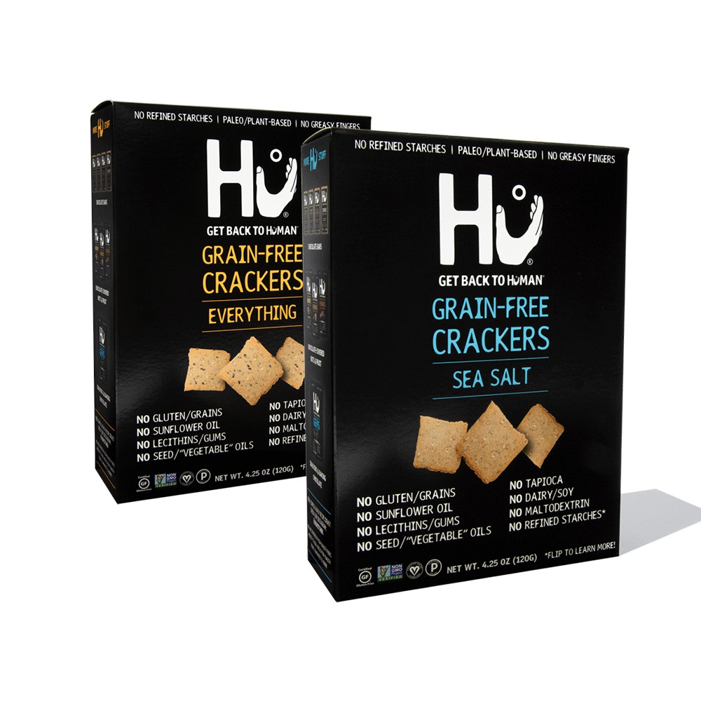 Hu Kitchen Grain Free Crackers - Maru's Corner PTY