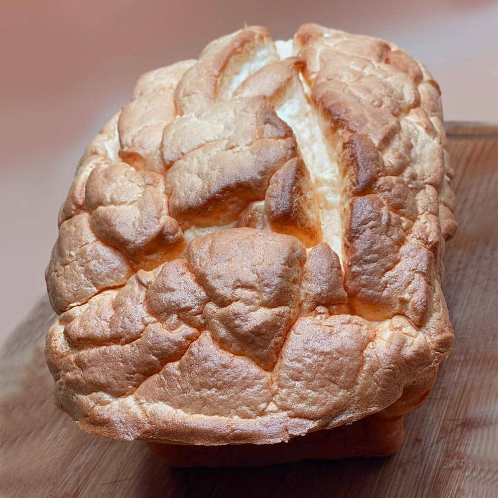 Pan Esponjoso sin harinas Keto - Maru's Corner PTY