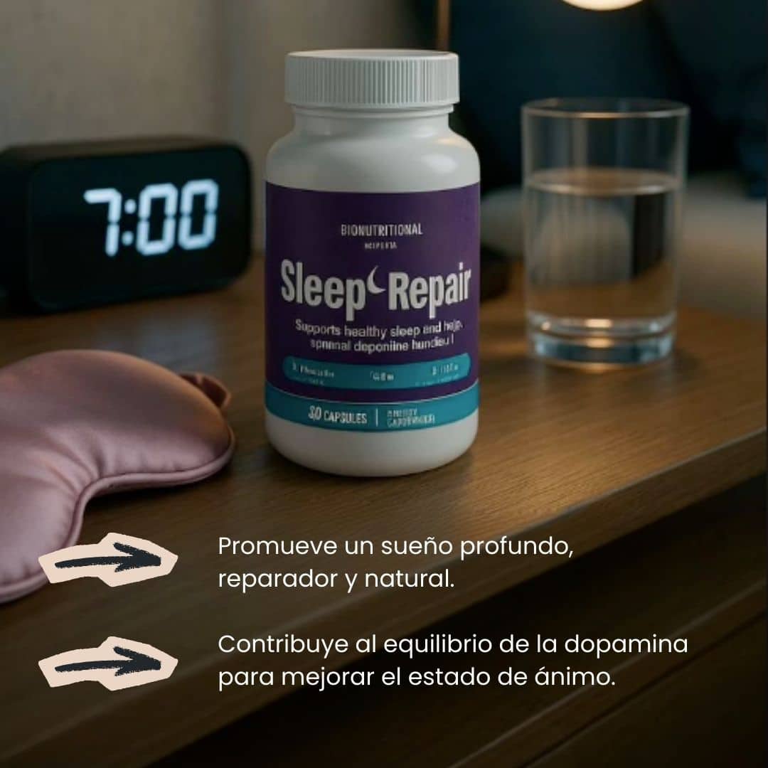 Sleep Repair | Descanso y Bienestar Integral Diario